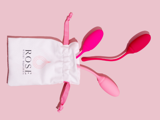 Rose Kegel Weights - EveryWoman Expo