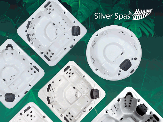 Silver Spas - Auckland Home Show