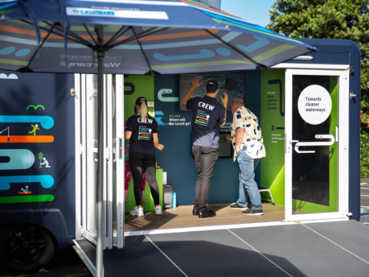 Watercare Central Interceptor Discovery Centre - Auckland Home Show